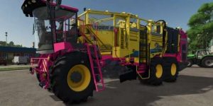 LS25 ROPA Tiger 6S Color configuration v1.0.0.1 Mod / LS25 Mods