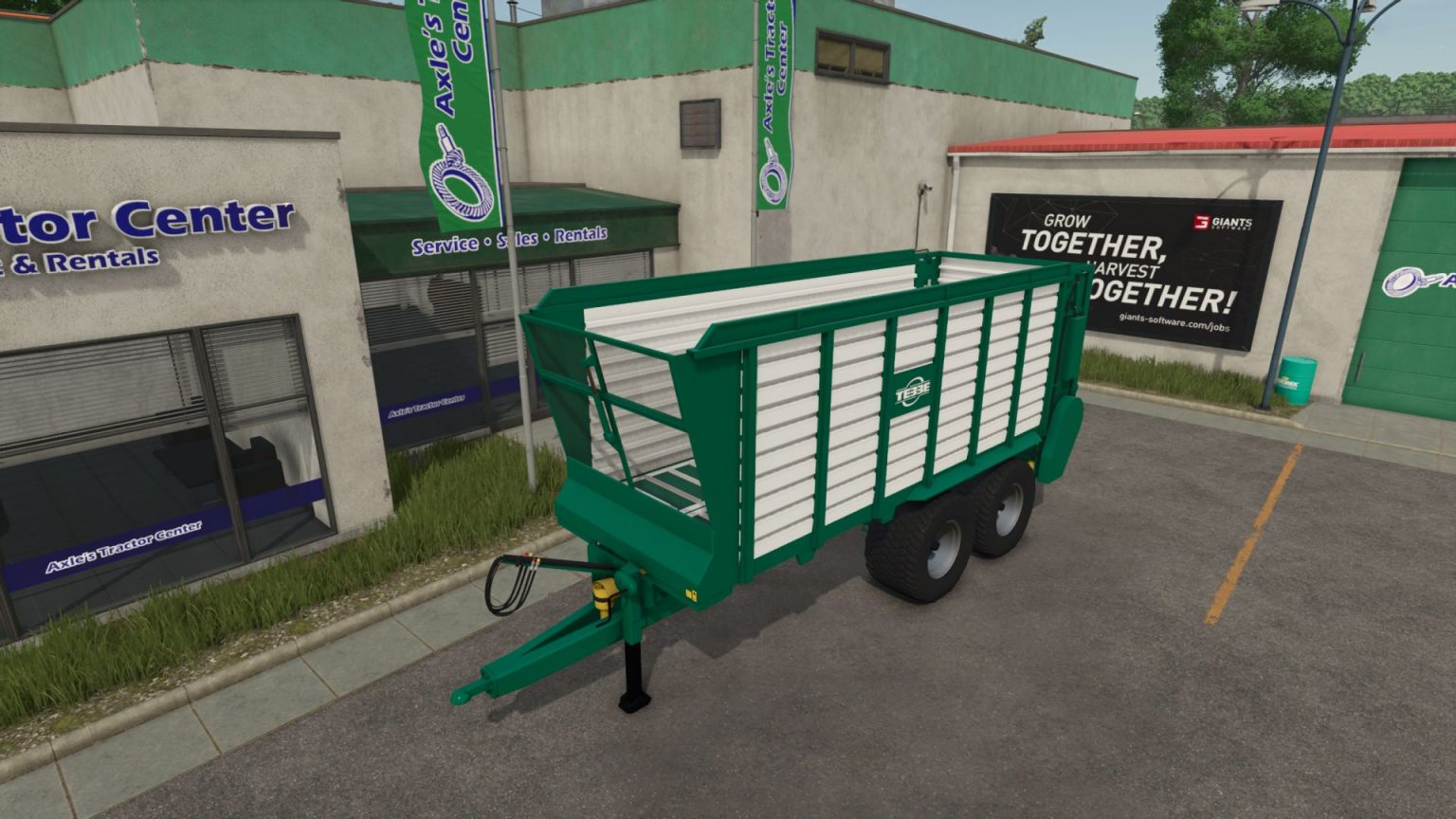 LS25 Tebbe ST450 BETA v1.0.0.0 Mod / LS25 Mods