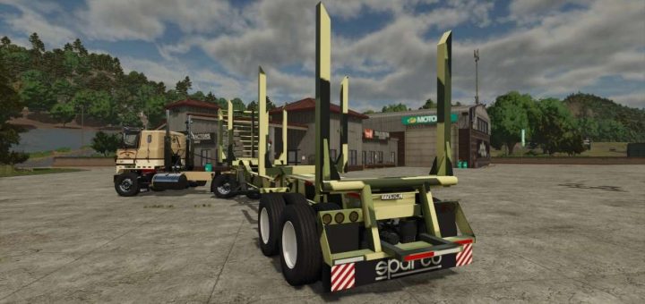 Trailers Semi - LS 22 mods | Farming Simulator 22 Mods