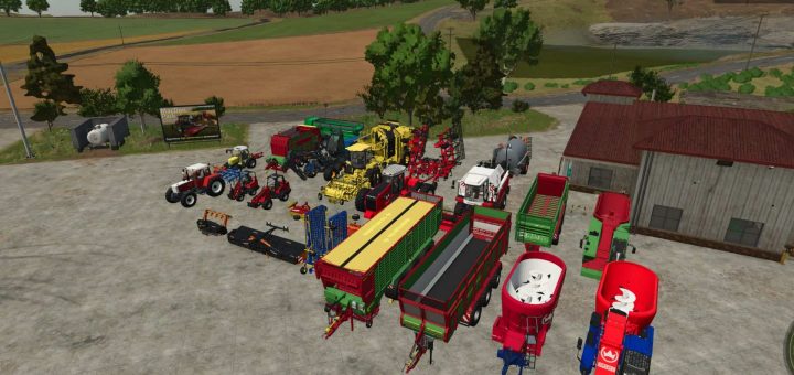 LS25 Mod Packs Download - Farming Simulator 25 Packs