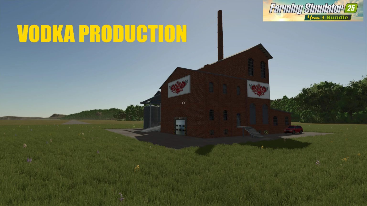 LS25 Vodka Production v1.0.0.0 Mod / LS25 Mods