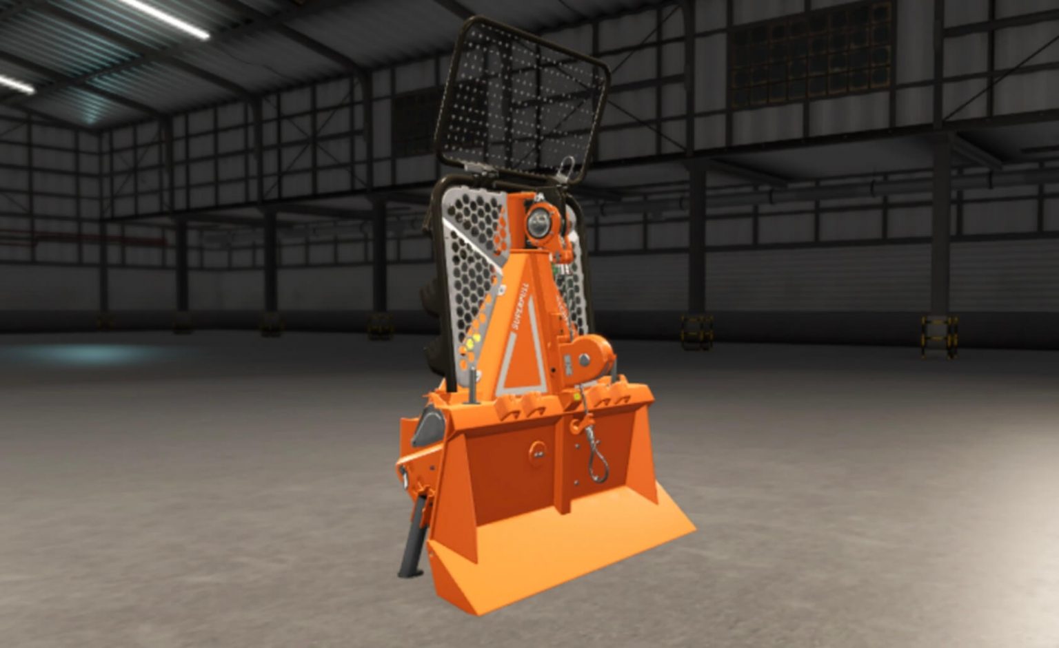 LS25 Winch V1.0.0.0 Mod / LS25 Mods