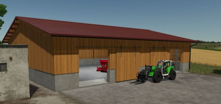 Storage Shelve - LS 22 mods | Farming Simulator 22 Mods