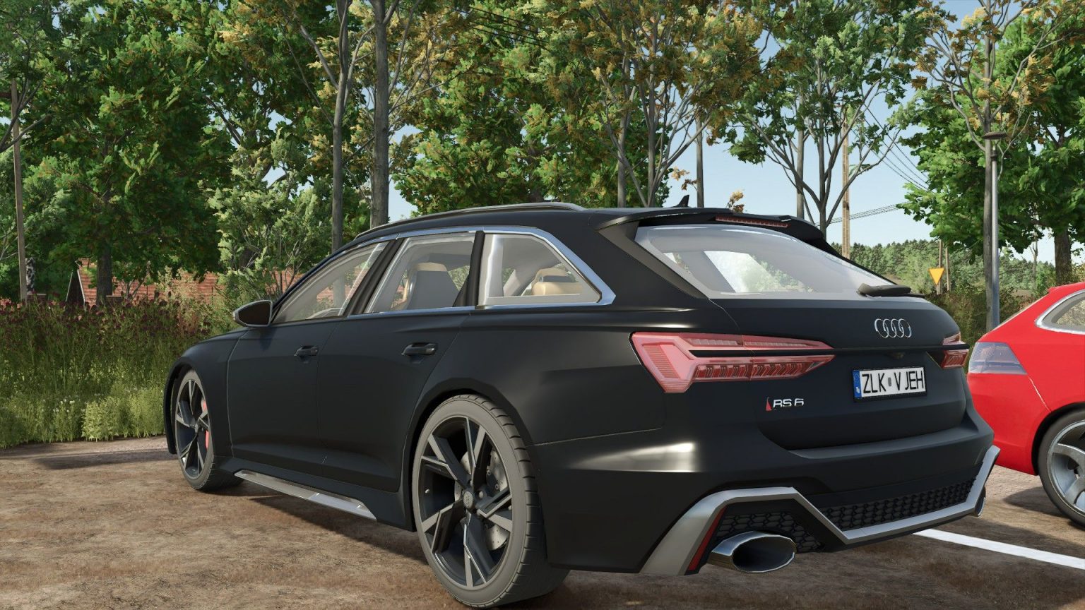 LS25 Audi RS6 V1.0.0.0 Mod / LS25 Mods
