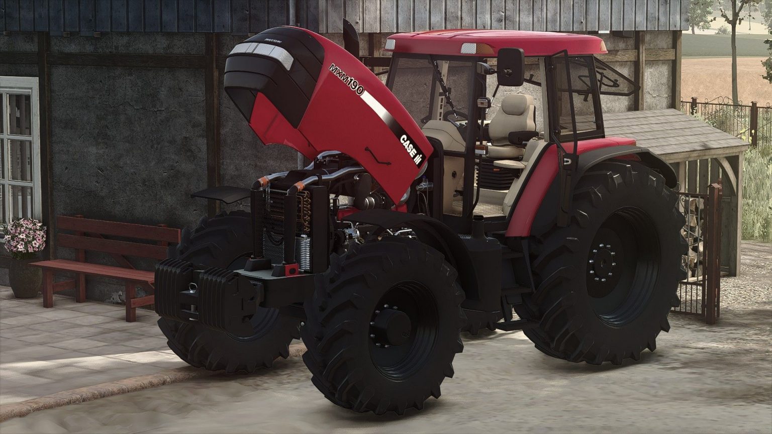 LS25 Case IH MXM 190 V1.0.0.0 Mod / LS25 Mods