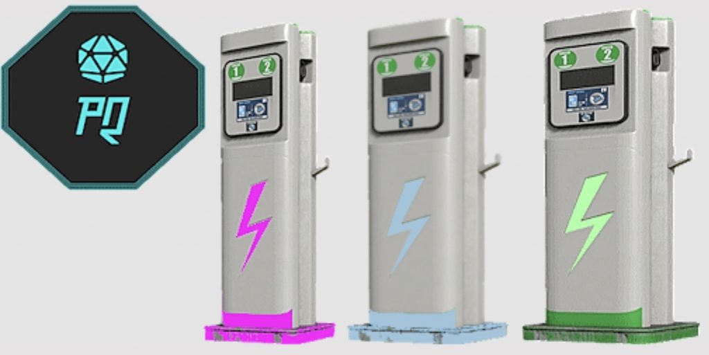 LS25 Fast and Super Charging Station V1.0.0.0 Mod / LS25 Mods