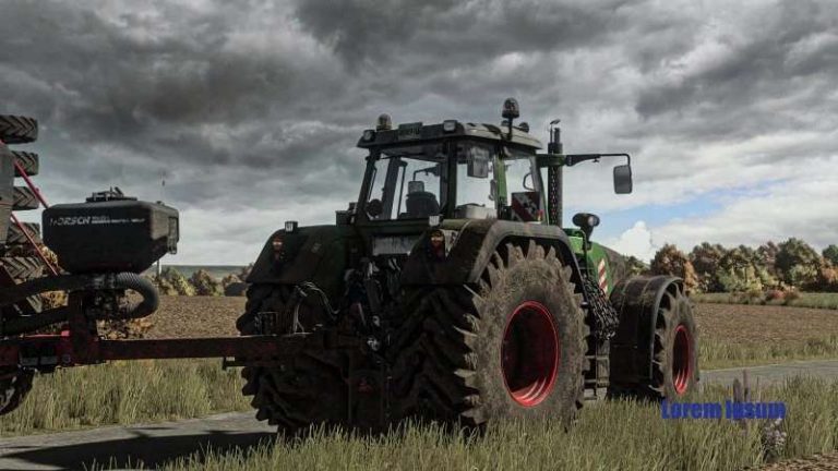 LS25 Fendt 900 TMS v1.0.0.0 Mod / LS25 Mods