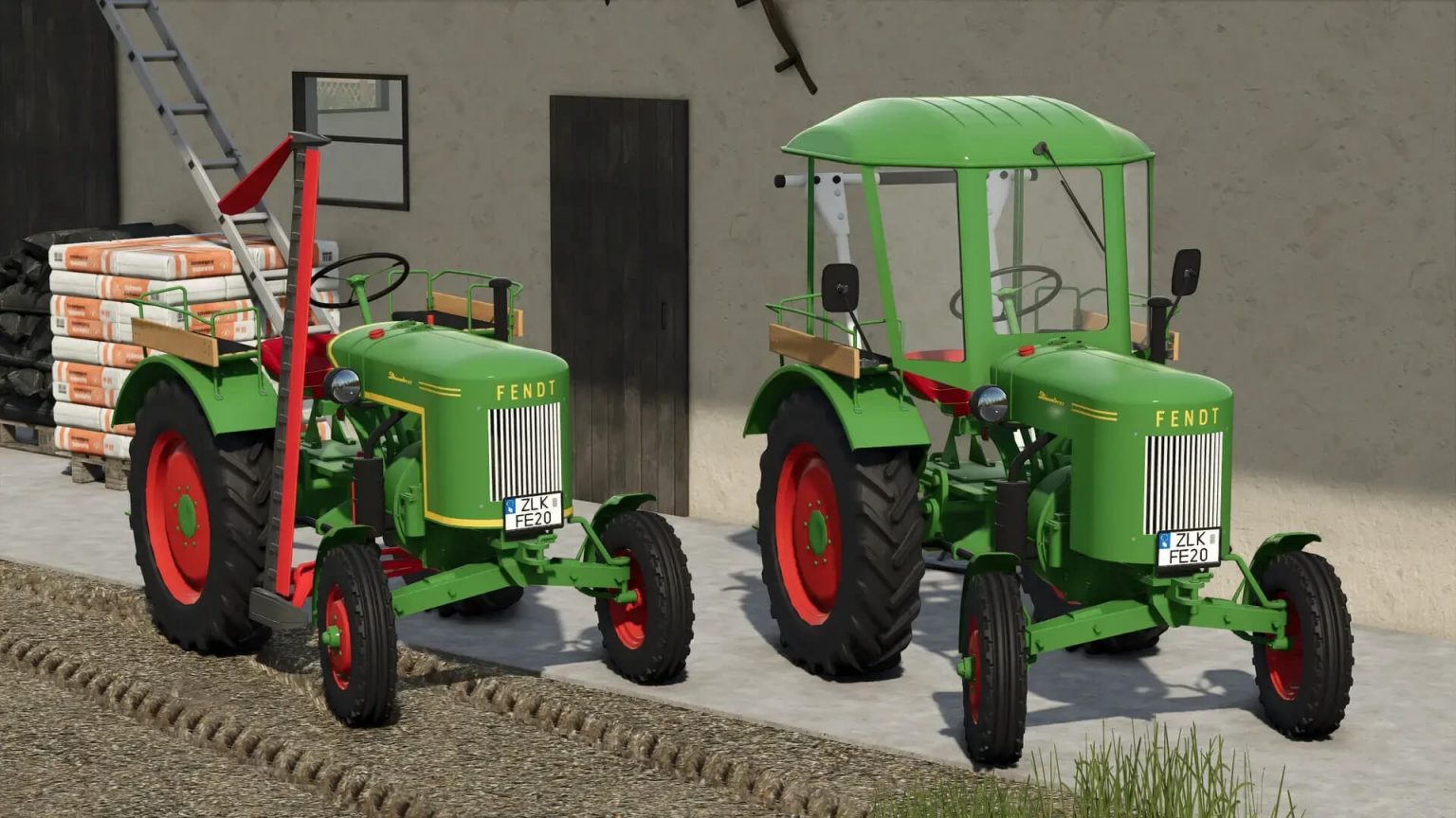 LS25 Fendt Dieselross F20H6B v1.0.0.0 Mod / LS25 Mods