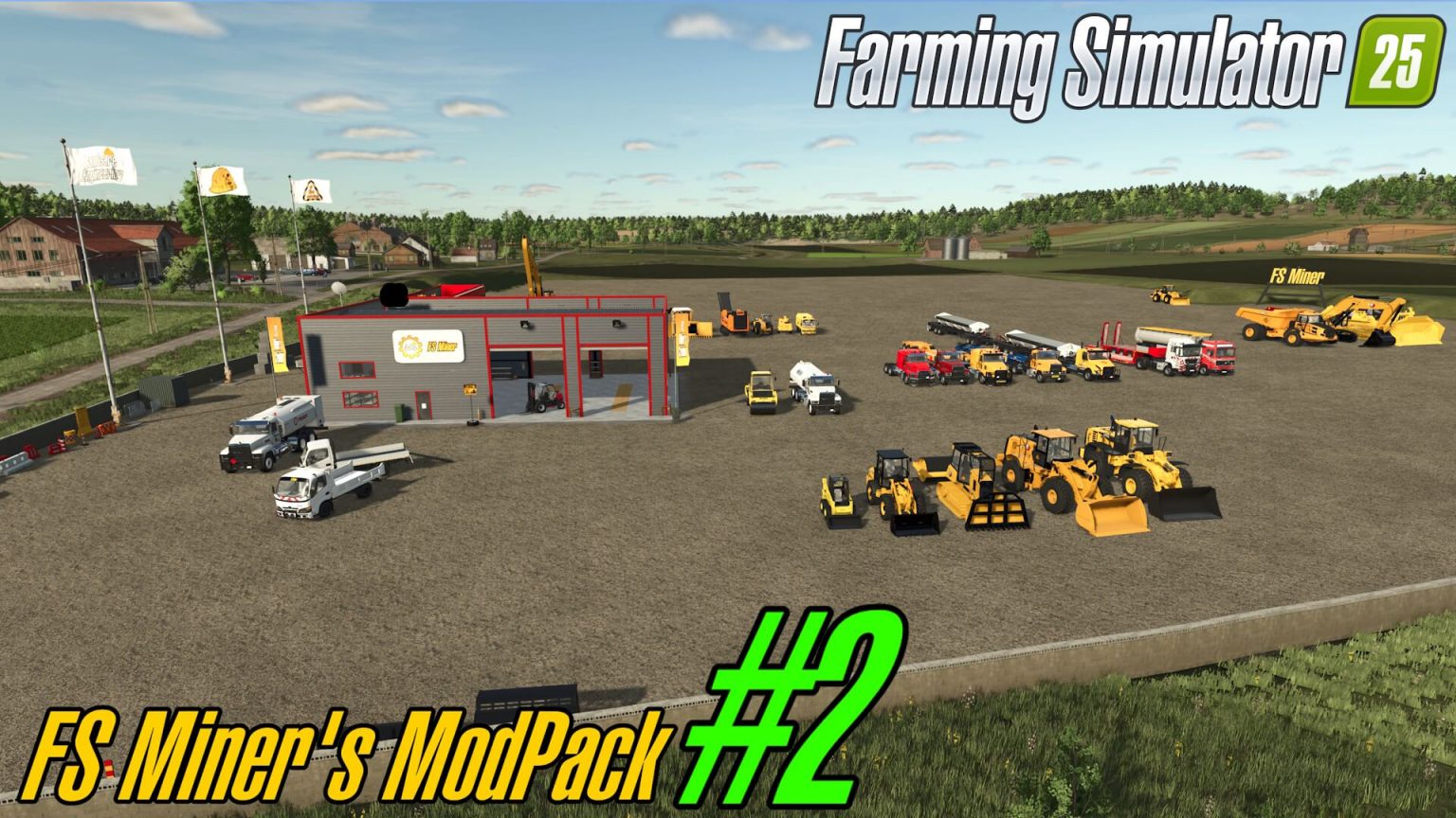LS25 FS Miner’s Mod Pack v2.0.0.0 Mod / LS25 Mods