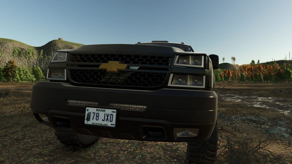 LS25 Maine Pine Tree license plate V1.0.0.0 Mod / LS25 Mods