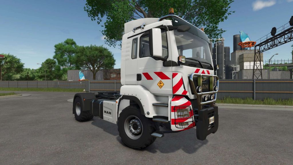 LS25 Man TGS 18.500 v1.0.0.0 Mod / LS25 Mods