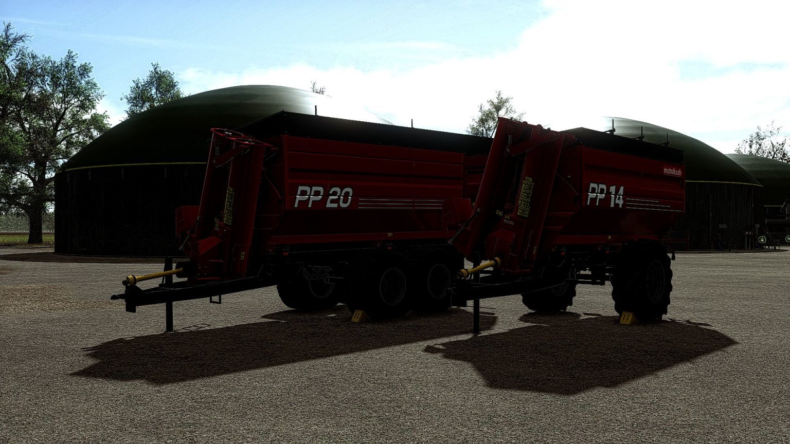 LS25 Metaltech PP Pack V1.0.0.0 Mod / LS25 Mods