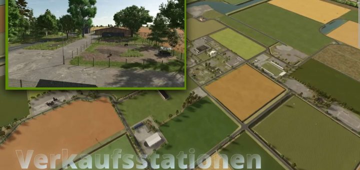 LS25 Map Mod Download - Farming Simulator 25 Maps