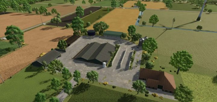 LS25 Map Mod Download - Farming Simulator 25 Maps