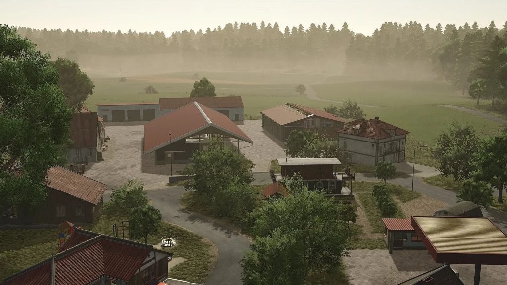 LS25 Oberschwaben Map v1.0.0.0 Mod / LS25 Mods
