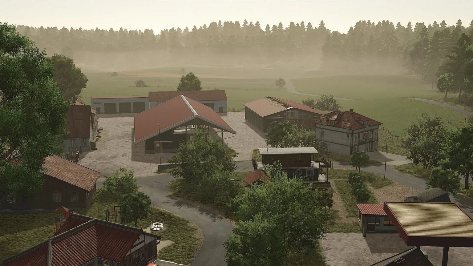 LS25 Savegame Oberschwaben V1.0.0.0 Mod / LS25 Mods