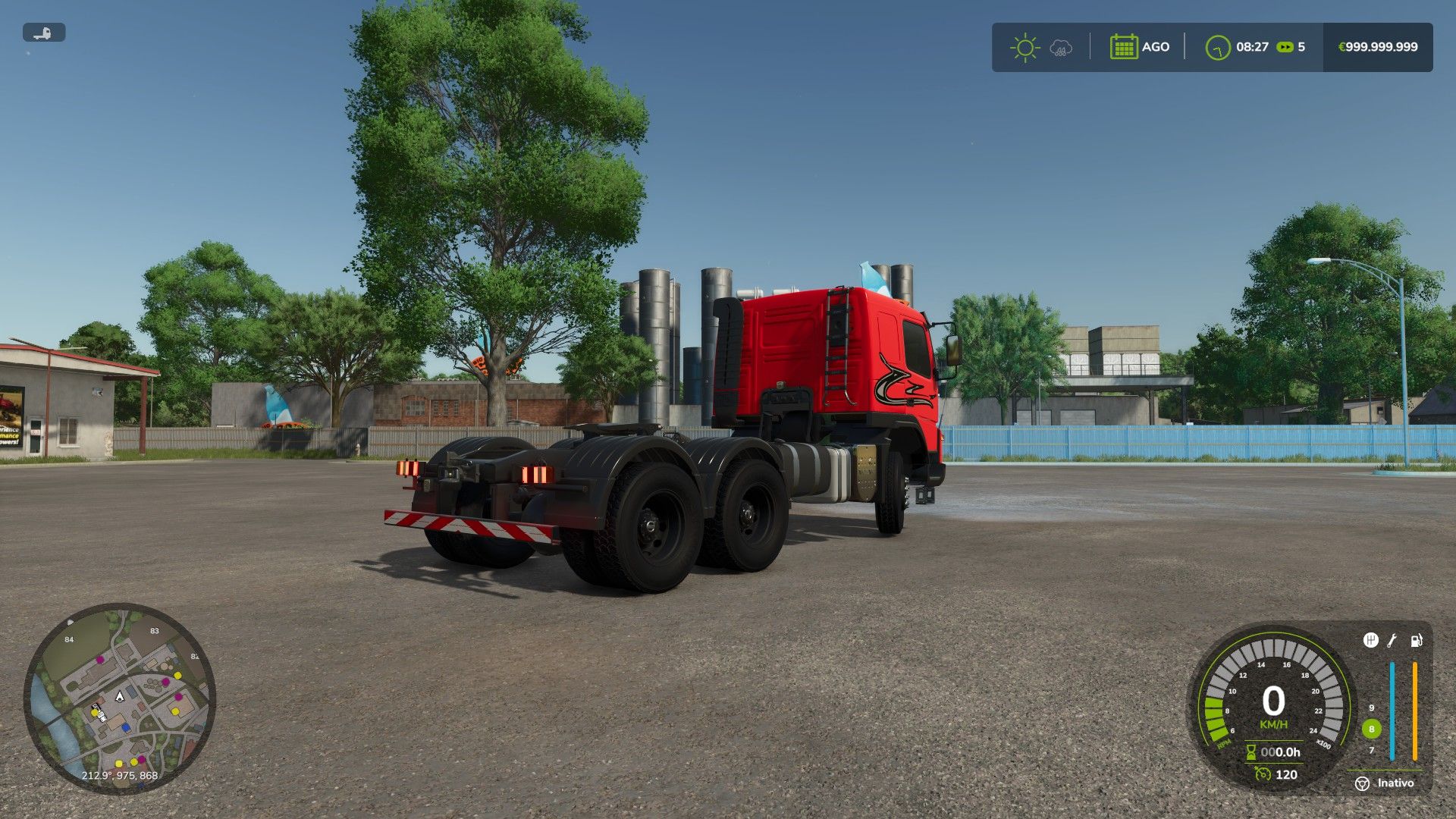 LS25 Volvo FMX 2011 V1.0.0.0 Mod / LS25 Mods