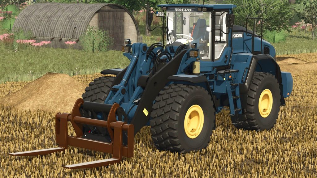 LS25 Volvo L180 v1.0.0.0 Mod / LS25 Mods