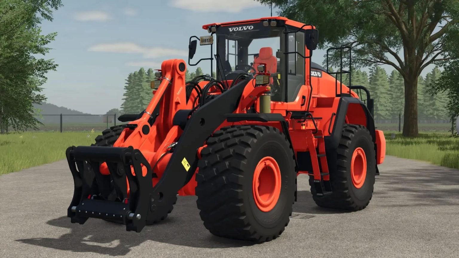 LS25 Volvo L180H v1.0.0.1 Mod / LS25 Mods