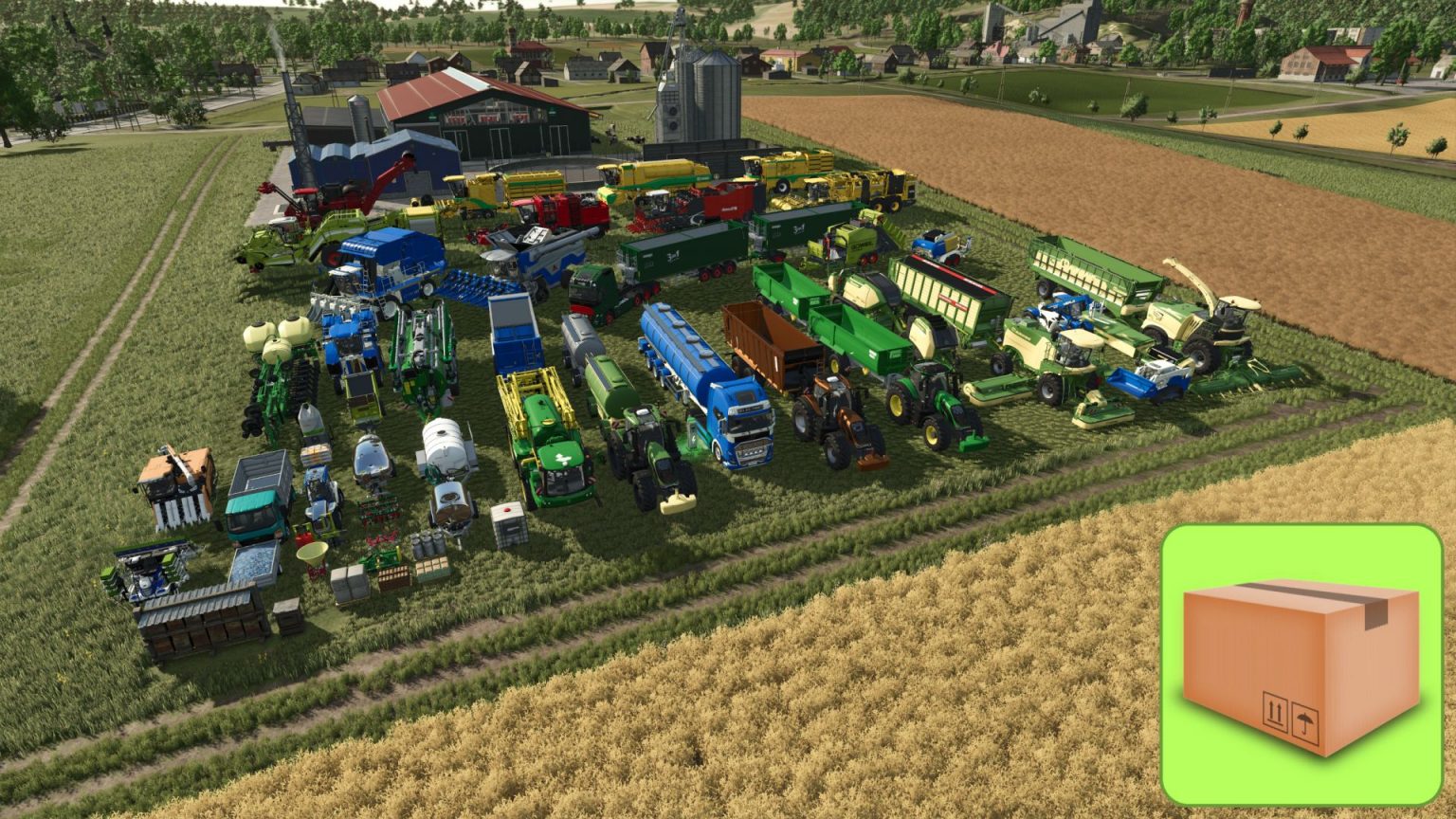 LS25 Yurg's Custom Pack V1.3.0.2 Mod / LS25 Mods