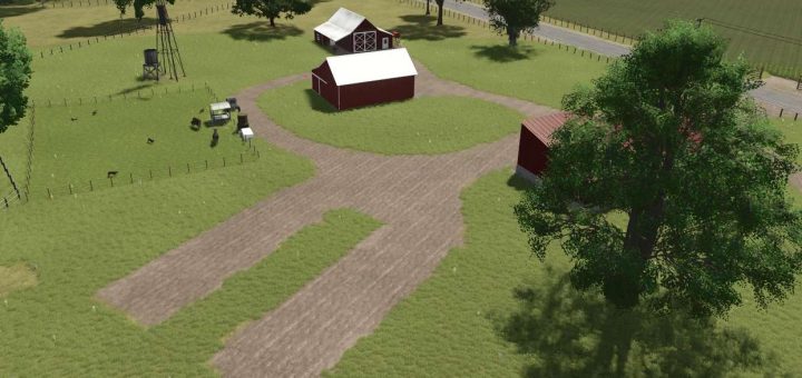 LS25 Map Mod Download - Farming Simulator 25 Maps
