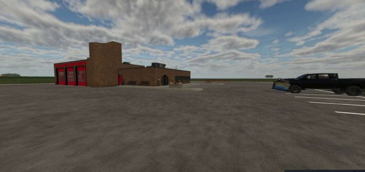 Fire Station - LS 22 mods | Farming Simulator 22 Mods