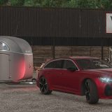 LS25 Audi RS6 Avant C8 v1.0.0.0 Mod / LS25 Mods