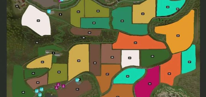 LS25 Map Mod Download - Farming Simulator 25 Maps
