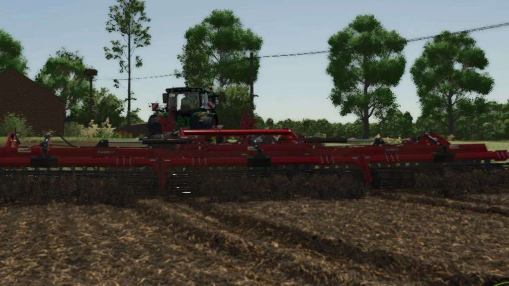 LS25 Case IH Speed-Tiller 475 v1.0.0.0 Mod / LS25 Mods