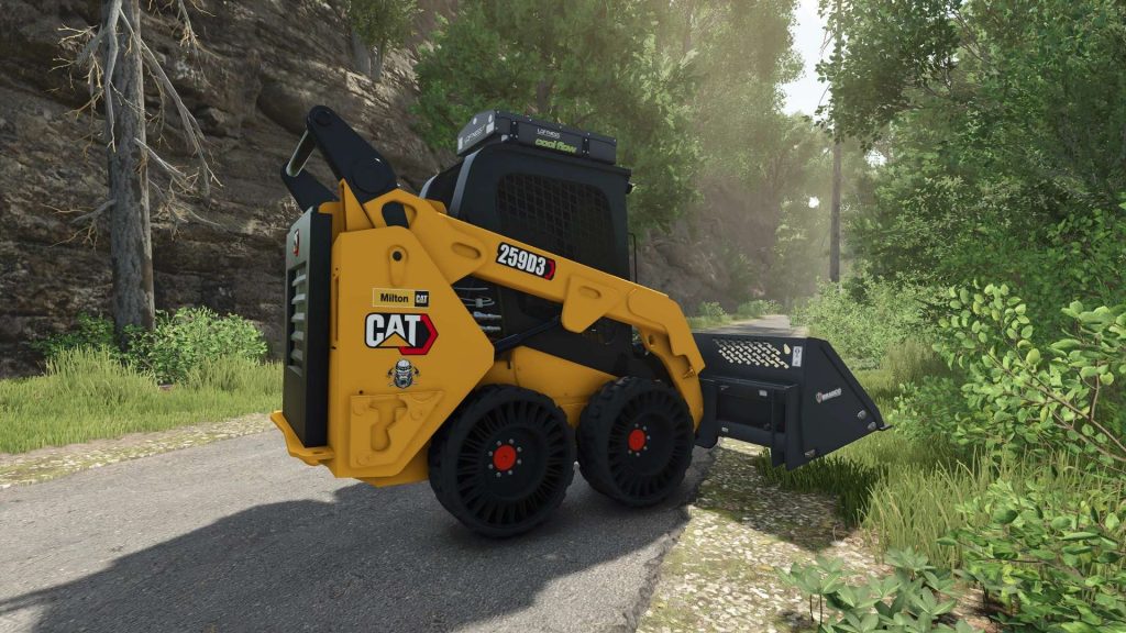 LS25 Cat 259D v1.0.0.0 Mod / LS25 Mods