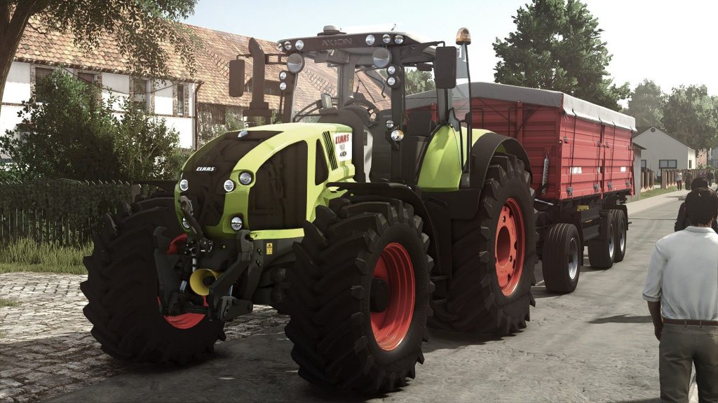 LS25 Claas Axion 900 V1.0.0.0 Mod / LS25 Mods