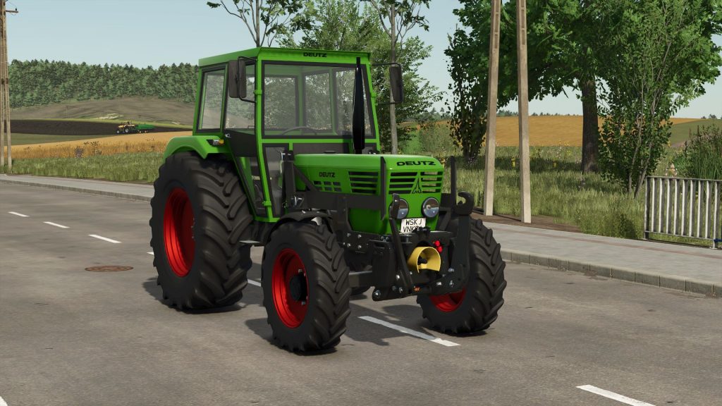 LS25 Deutz D06 V1.0.0.0 Mod / LS25 Mods
