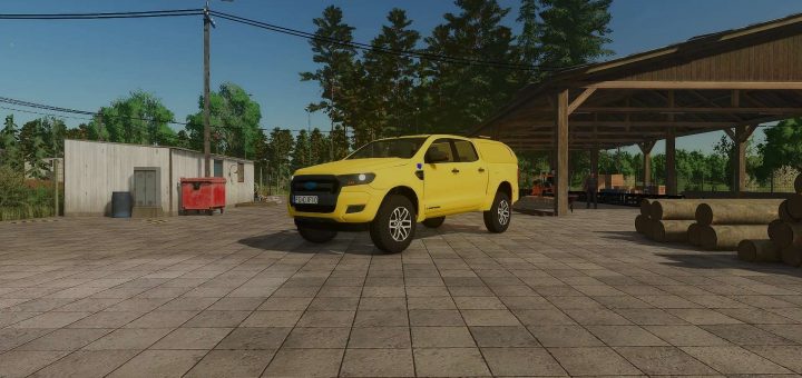 Ford Ranger - LS 22 mods | Farming Simulator 22 Mods