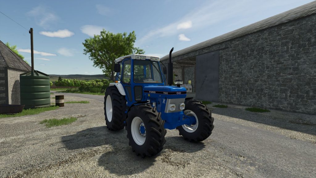 LS25 Ford Series 10 III Pack V1.0.0.0 Mod / LS25 Mods