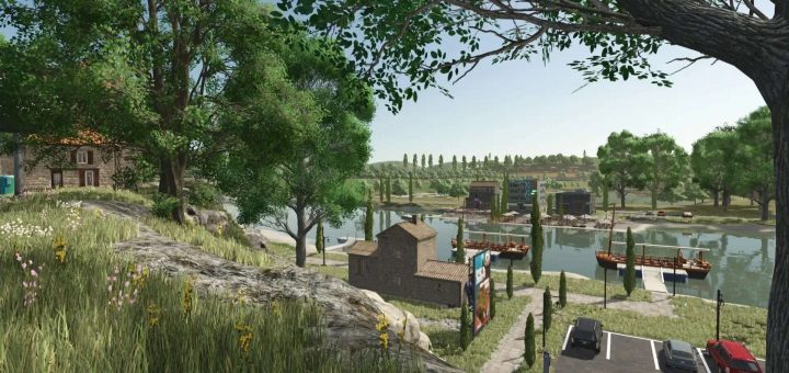 LS25 Map Mod Download - Farming Simulator 25 Maps