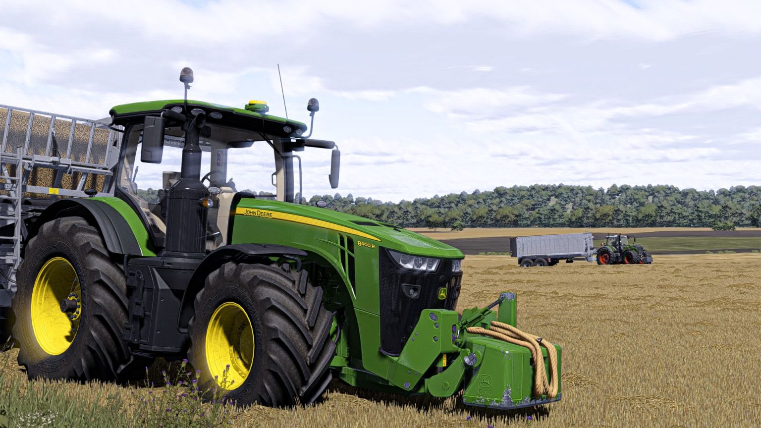 LS25 John Deere 8R Series 2014 V1.0.0.0 Mod / LS25 Mods