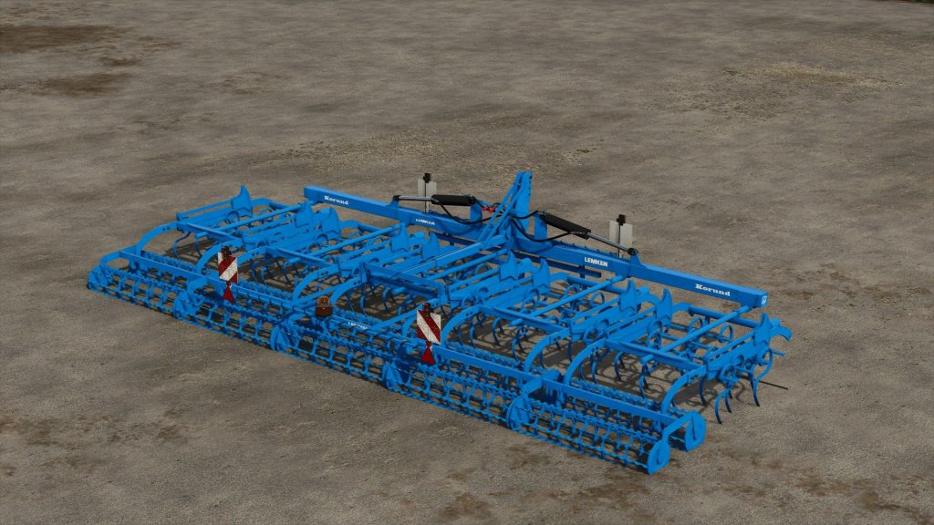 LS25 Lemken Korund 750 V1.0.0.0 Mod / LS25 Mods