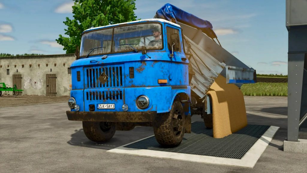 LS25 LKW W50 V1.0.0.2 Mod / LS25 Mods