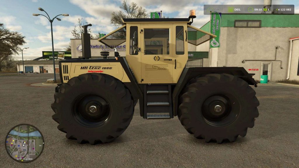 LS25 MB Trac Stotz v1.0.0.1 Mod / LS25 Mods