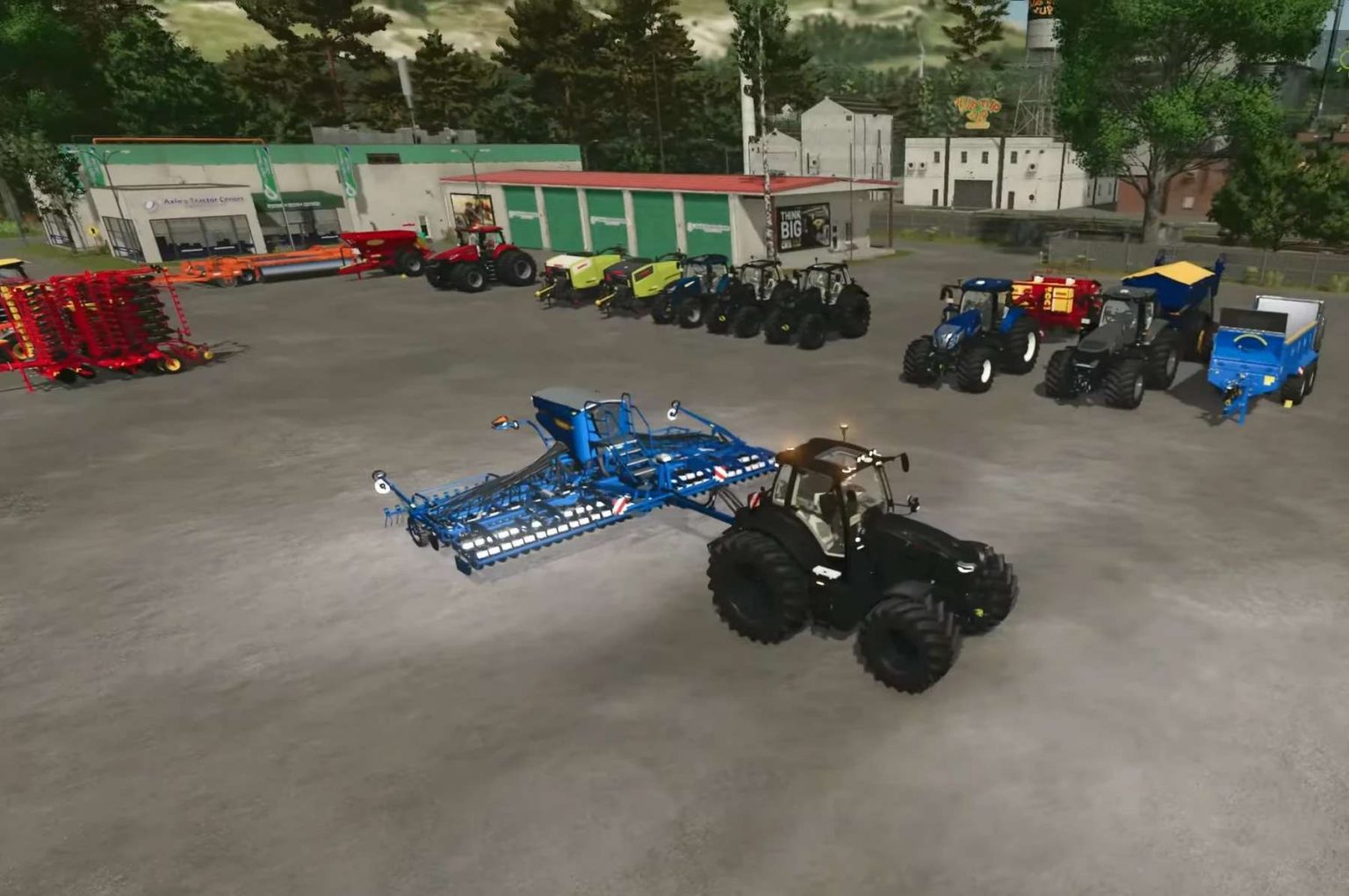 LS25 Mod Pack 9 Edited By Stevie v1.0.0.0 Mod / LS25 Mods