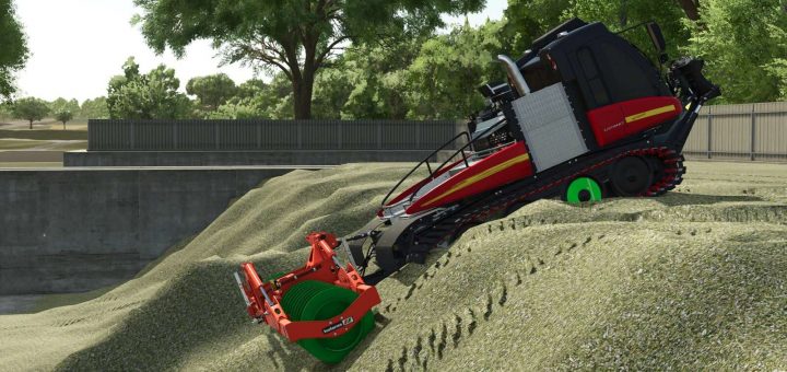 Leitwolf Agripower - LS 22 mods | Farming Simulator 22 Mods