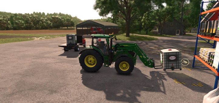Object Storage System - LS 22 mods | Farming Simulator 22 Mods