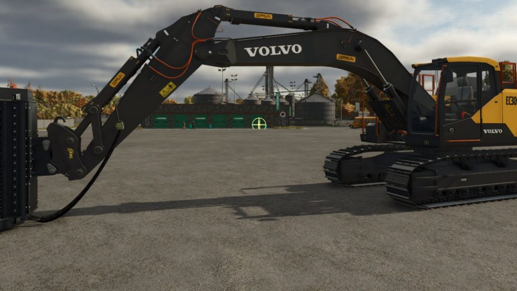 LS25 Volvo EC300EL V1.3.0.0 Mod / LS25 Mods