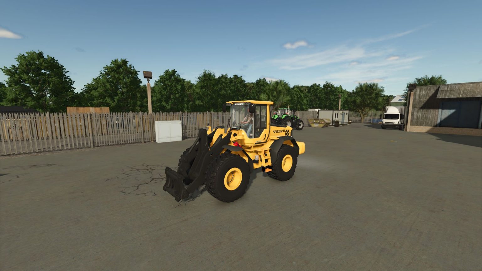 LS25 Volvo L60F V1.0.0.0 Mod / LS25 Mods