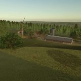 LS25 Bergblick Map v1.0.2.0 Mod / LS25 Mods