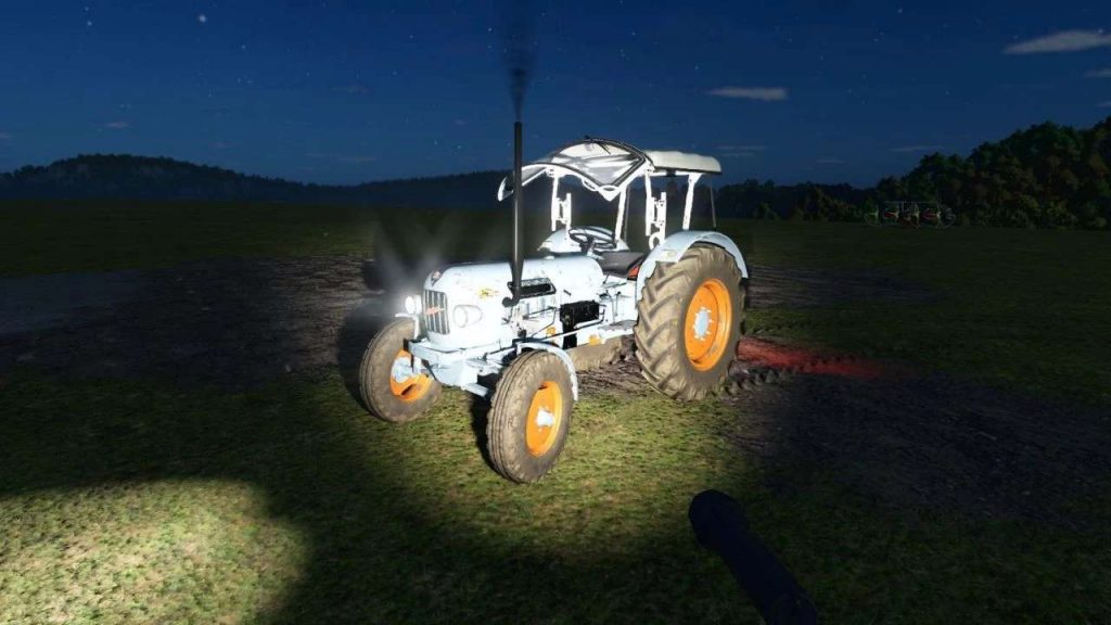 LS25 Eicher EM300 v1.0.0.0 Mod / LS25 Mods