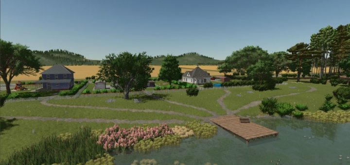 LS25 Map Mod Download - Farming Simulator 25 Maps
