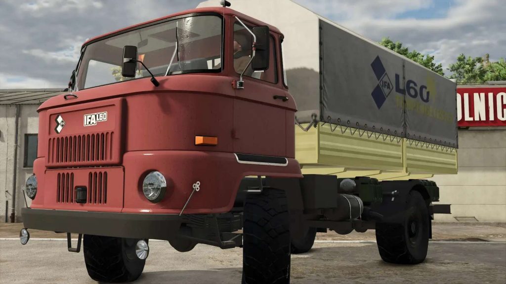 LS25 IFA L60 LKW v1.0.0.0 Mod / LS25 Mods
