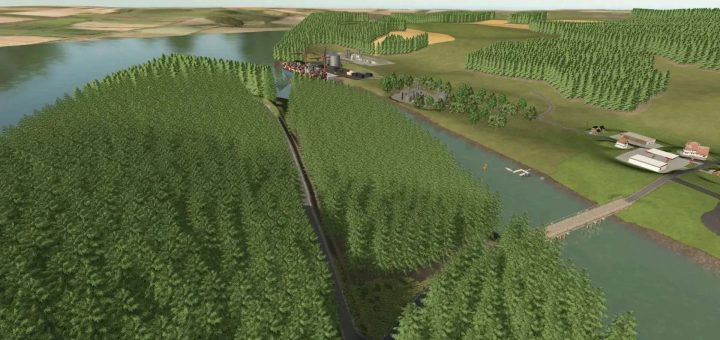LS25 Map Mod Download - Farming Simulator 25 Maps
