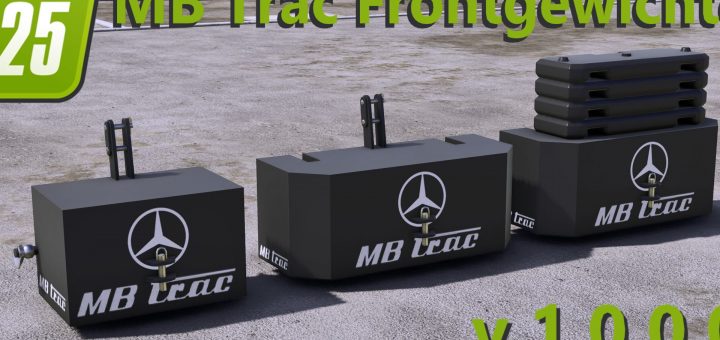 LS25 Weight Mods Download - Farming Simulator 25 Weights